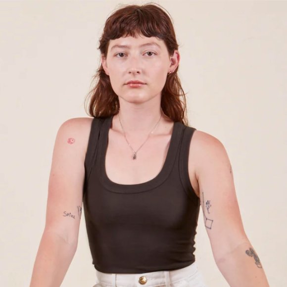 Big Bud Press | Tops | Big Bud Press The Tank Top Espresso | Poshmark